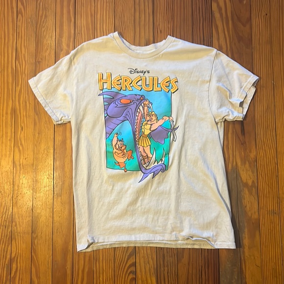 Shirts | Disneys Hercules Graphic Tee | Poshmark
